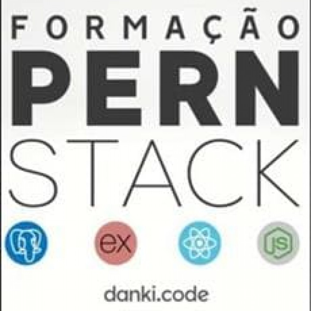 Curso Formação Pern Stack - Danki Code Curso Formação Pern Stack - Danki Code